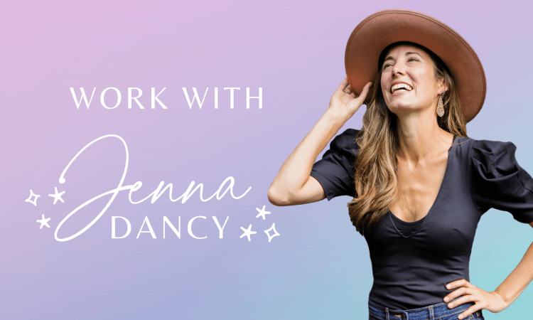 Jenna's social media links